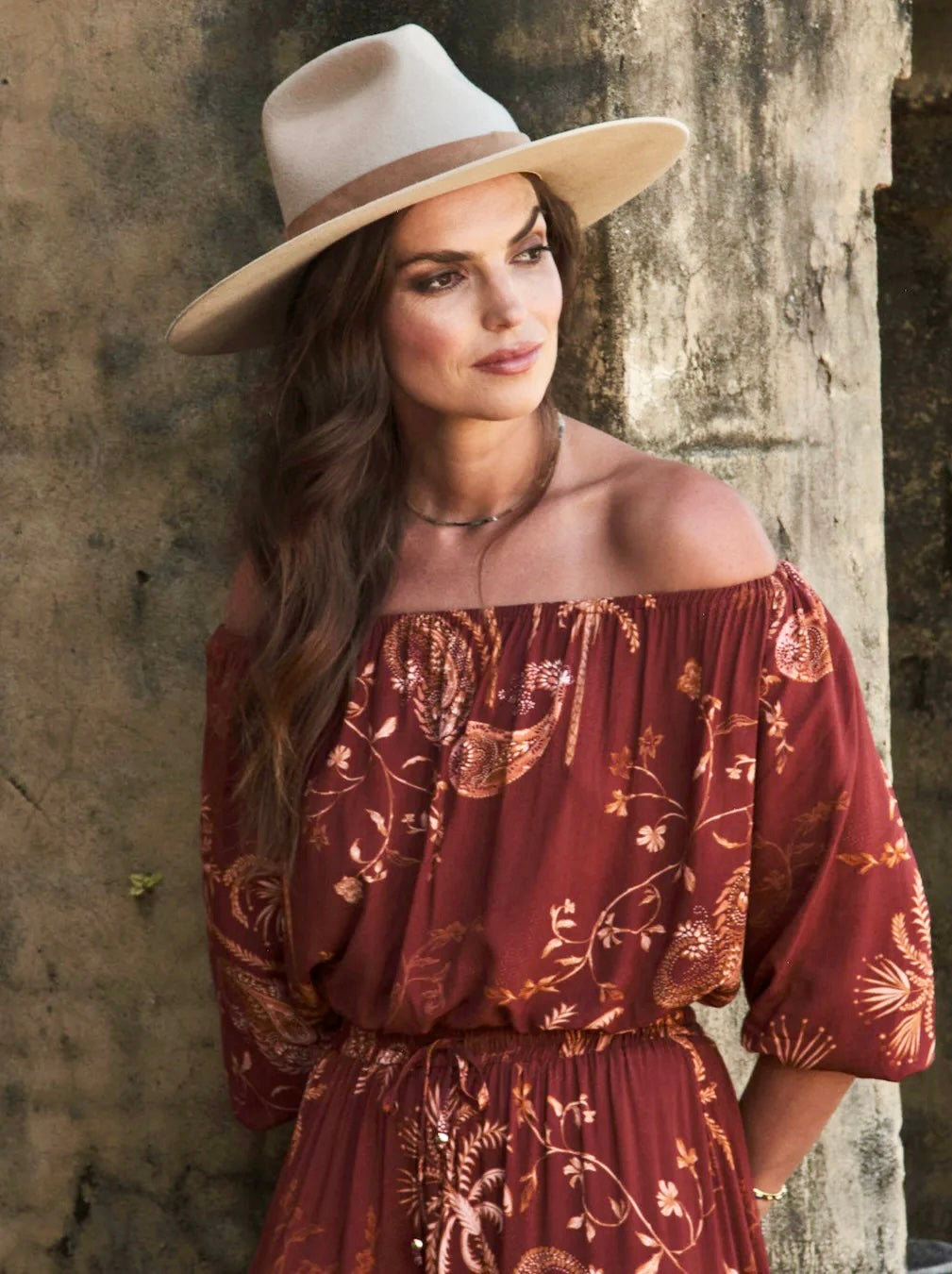 Sienna Off Shoulder Top | Hana The Label